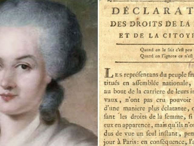 De Gouges - Déclaration des droits de la femme et de la citoyenne
