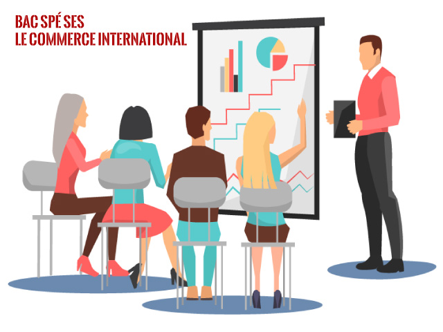 Bac Spé Sciences économiques sociales - Le commerce international