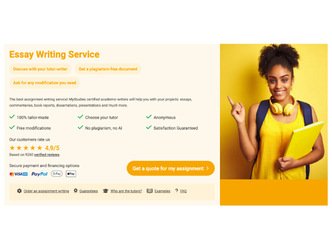Assignment, essay and document examples on MyStudies blog