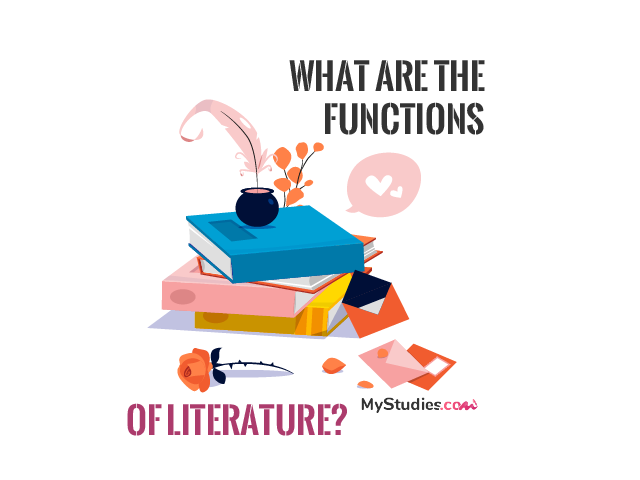 Essay - The main functions of literature: list with references