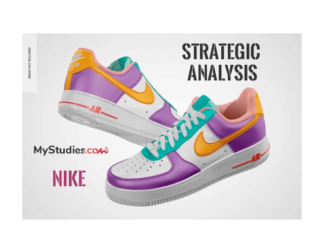 Comprehensive strategic analysis of Nike company in 2025