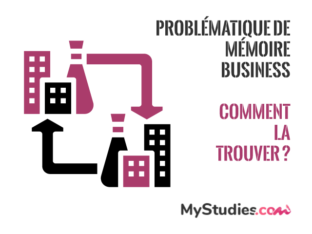 Comment trouver sa problématique de mémoire en business